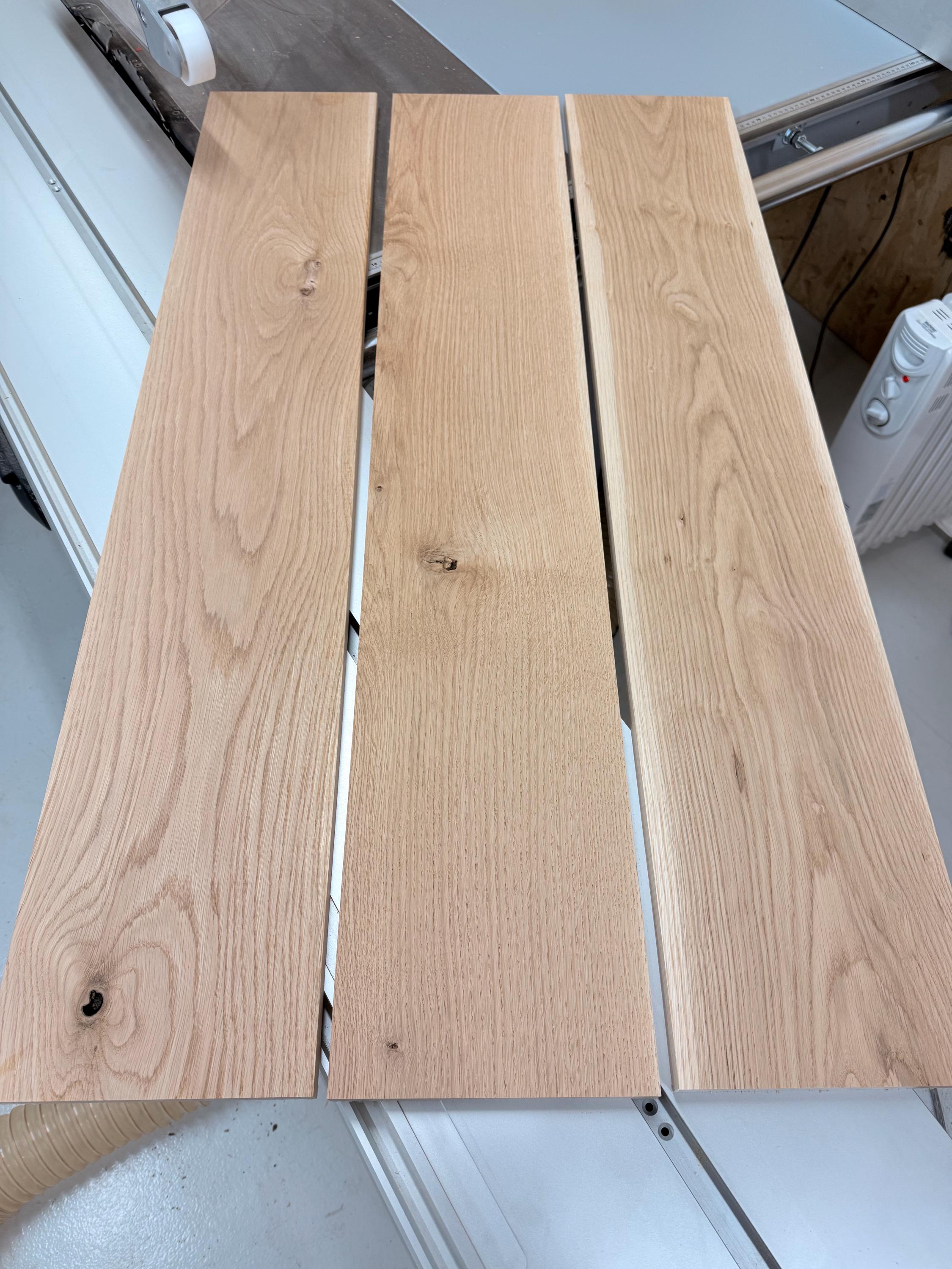 Solid Oak Boards , Planed All Sides , Kiln Dry , American Oak Planks ...