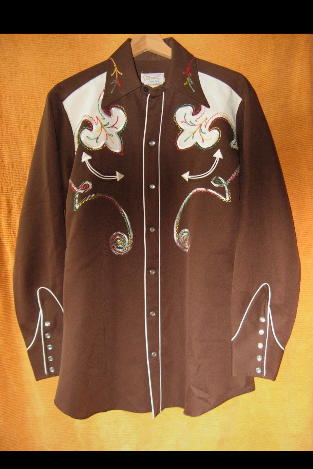 Hbarc 1970's Western Cowboy Shirts - Etsy