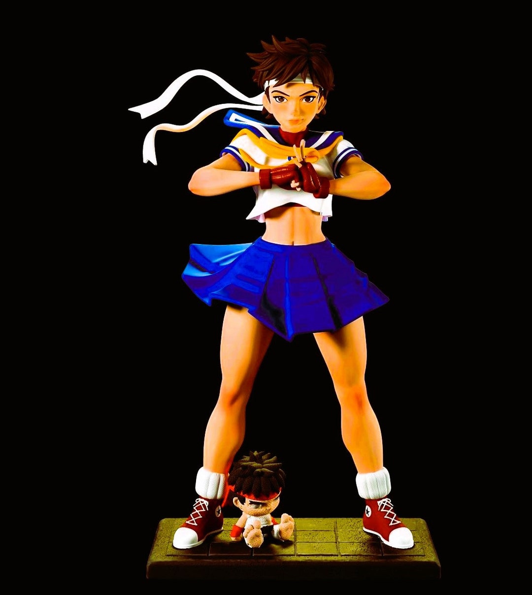 Sakura 3D Stl, File for 3D Printing, Decor for Gamer Room, Geek Stuff ...