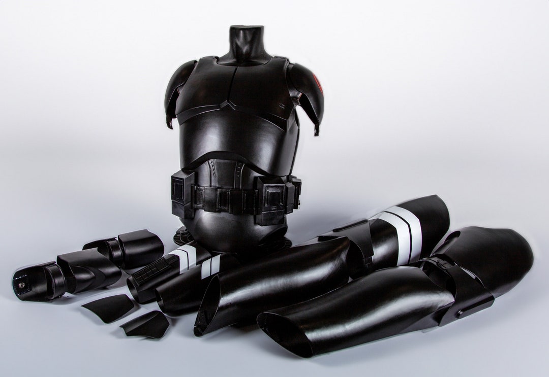FINAL SALE Finished and Painted Set of Armor for Purge Trooper Star ...