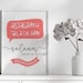 Assalamu Alaikum, Salam Wall Art, Arabic Calligraphy Print, Peace Be ...