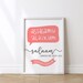 Assalamu Alaikum, Salam Wall Art, Arabic Calligraphy Print, Peace Be ...
