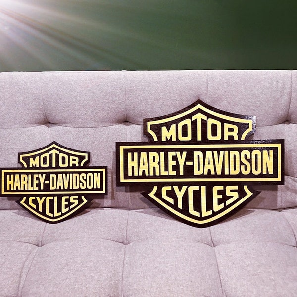 Harley Davidson Sign - Etsy