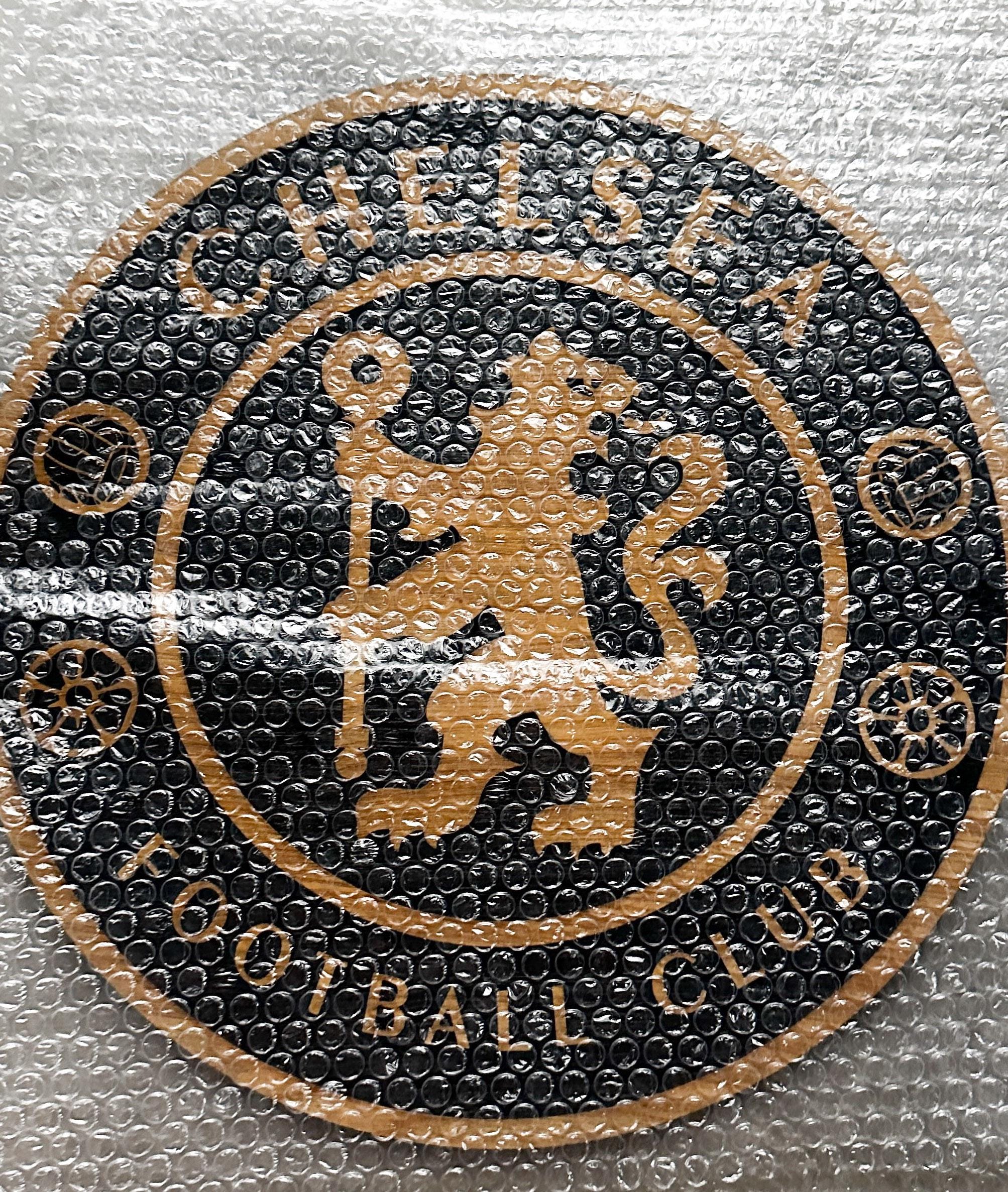 Chelsea Wood Sign 3D Wall Decoration Size 40x40 Cm - Etsy