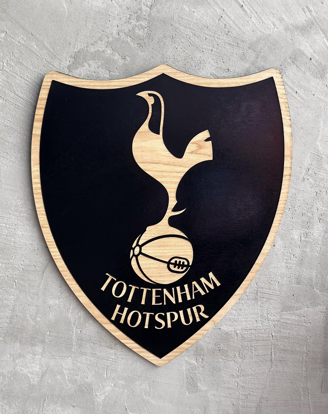 Spur Wood Sign 3D Wall Decoration Size 40x40 Cm - Etsy