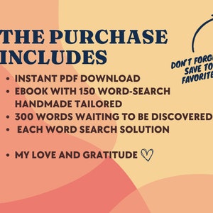 150 Word Search Puzzles Volume 5 Instant Download PDF Digital Printable ...