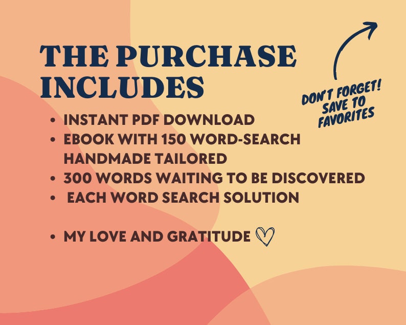 150 Word Search Puzzles Volume 5 Instant Download PDF Digital Printable ...