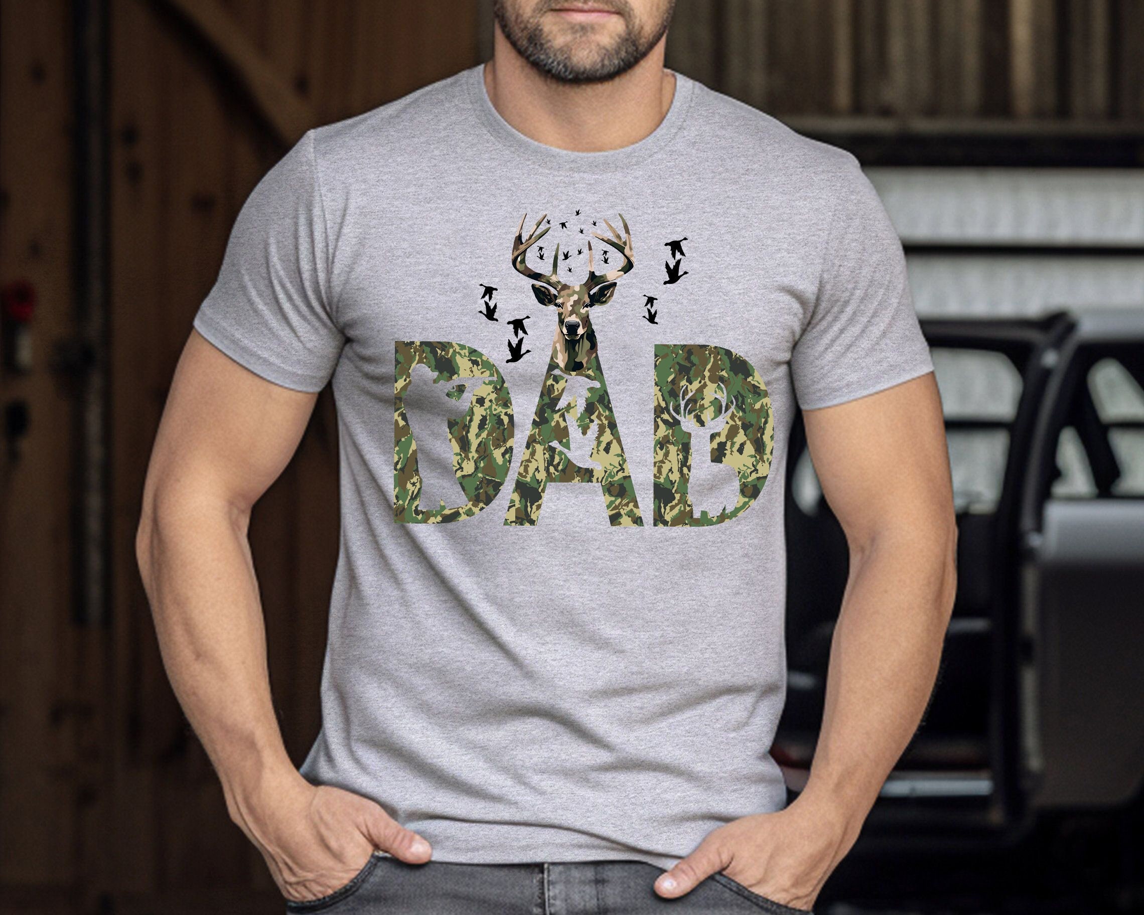 Hunter Dad PNG, Dad Png, Deer Hunting Png, Hunter Dad PNG, Best Buckin ...