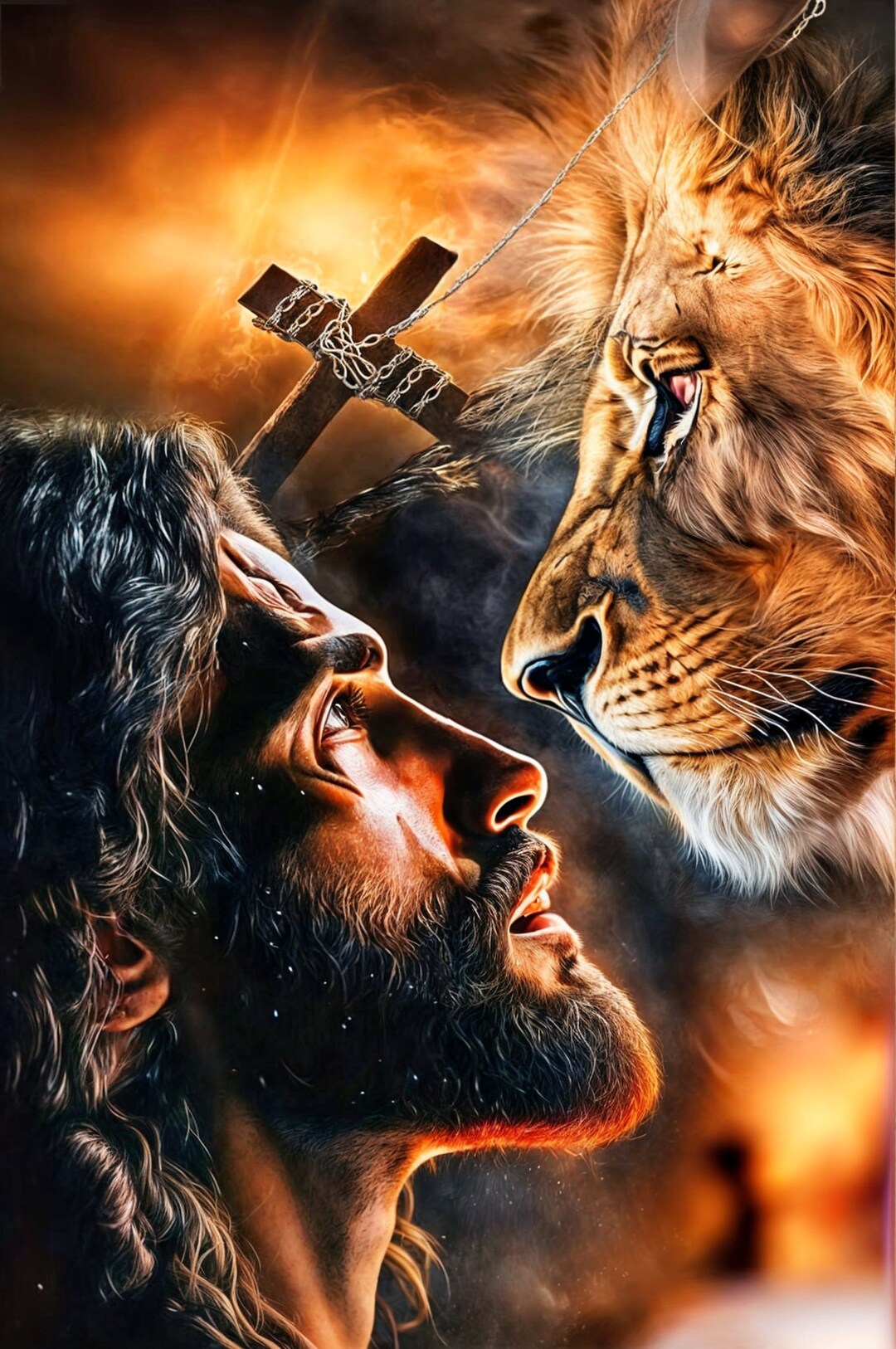 Lion of Judah Canvas Warrior of Sparta Ancient Heroics Spartan Legacy ...