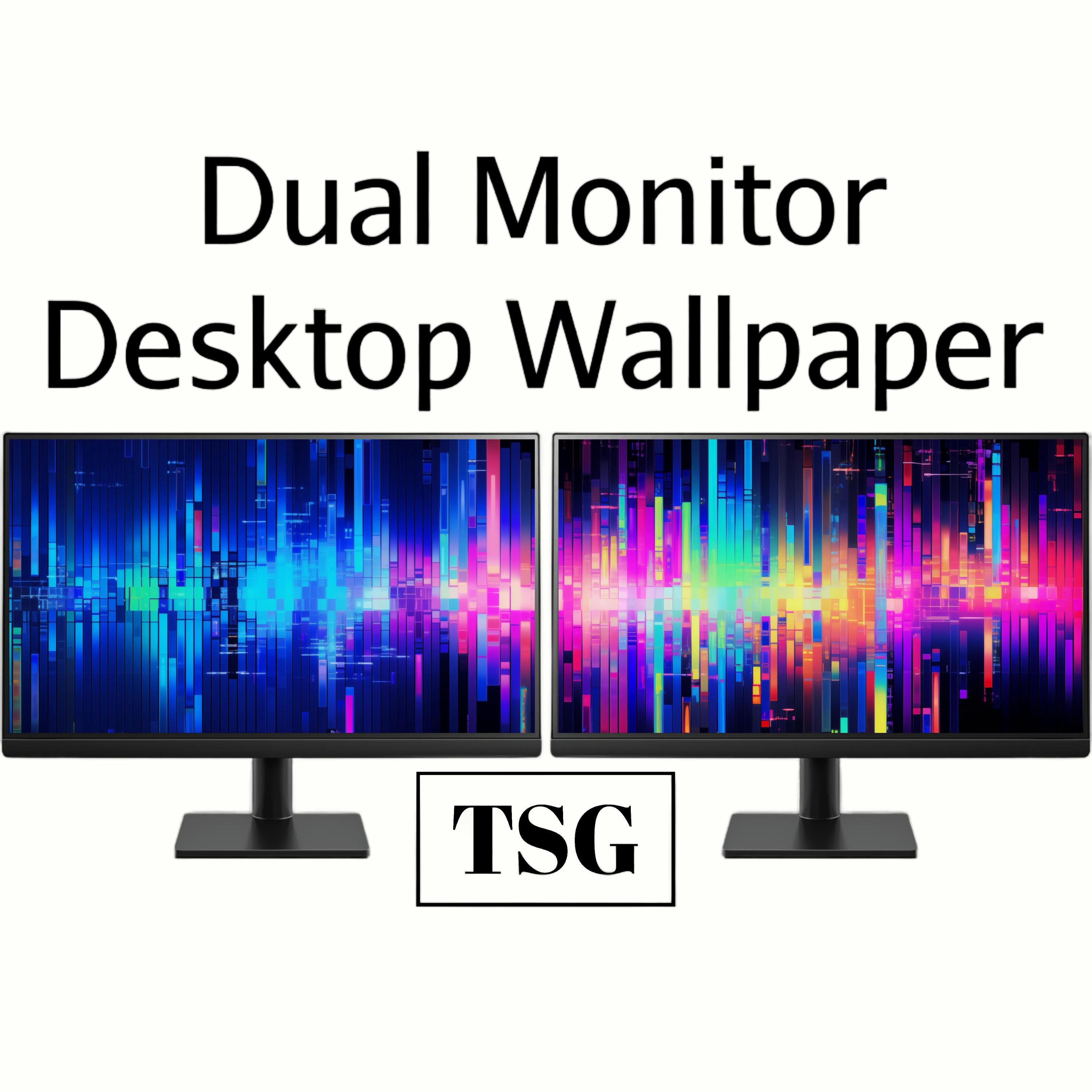 Digital Glitch Digital Art Desktop Wallpaper Background, Ultrawide ...