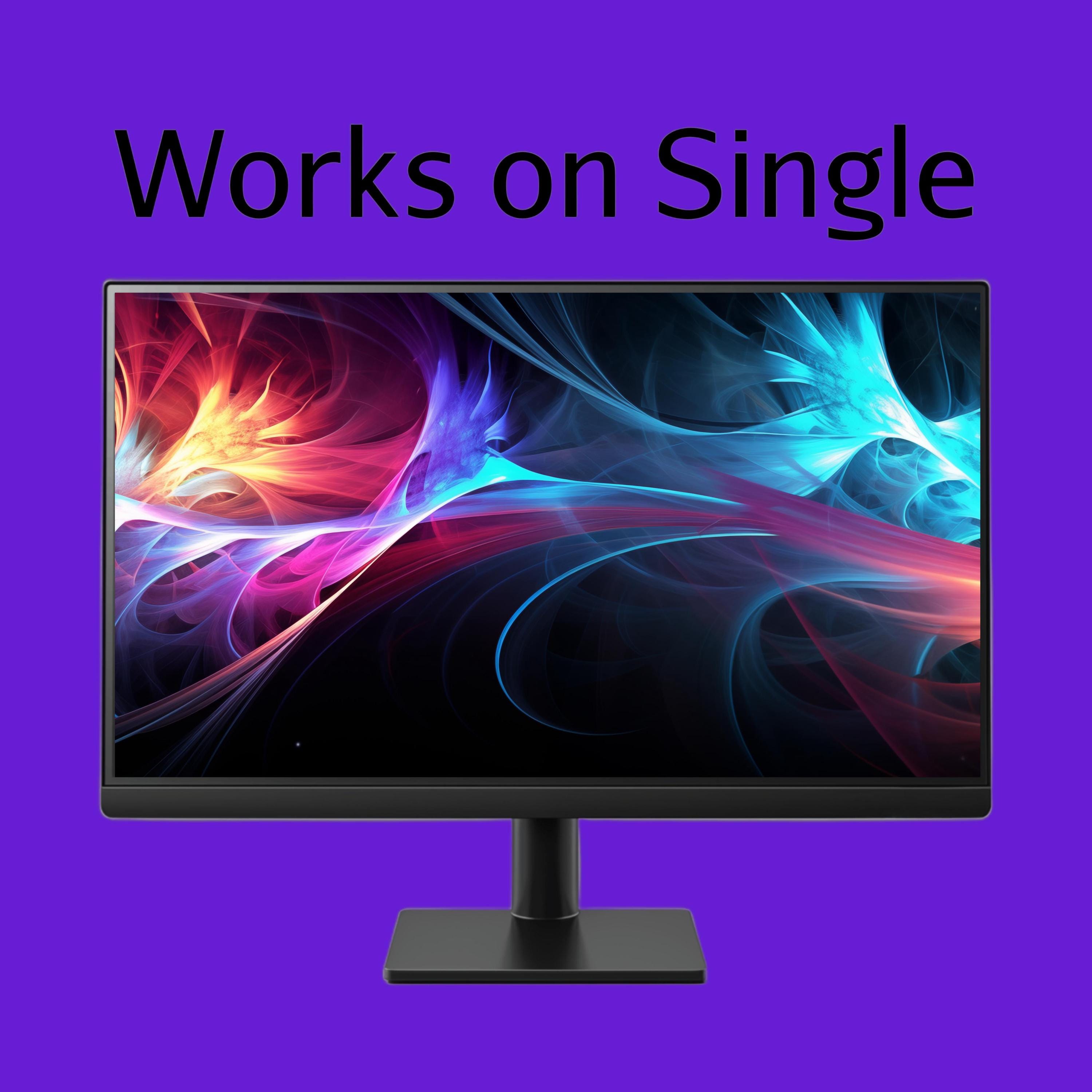 Fractal Minimalist Desktop Wallpaper Background, Galaxy, Ultrawide ...