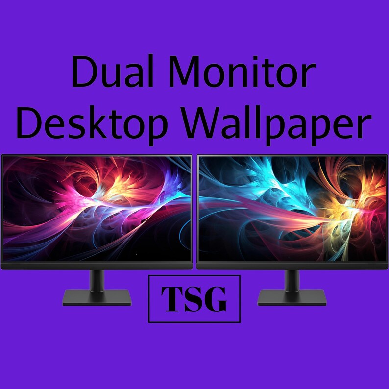 Fractal Minimalist Desktop Wallpaper Background, Galaxy, Ultrawide ...