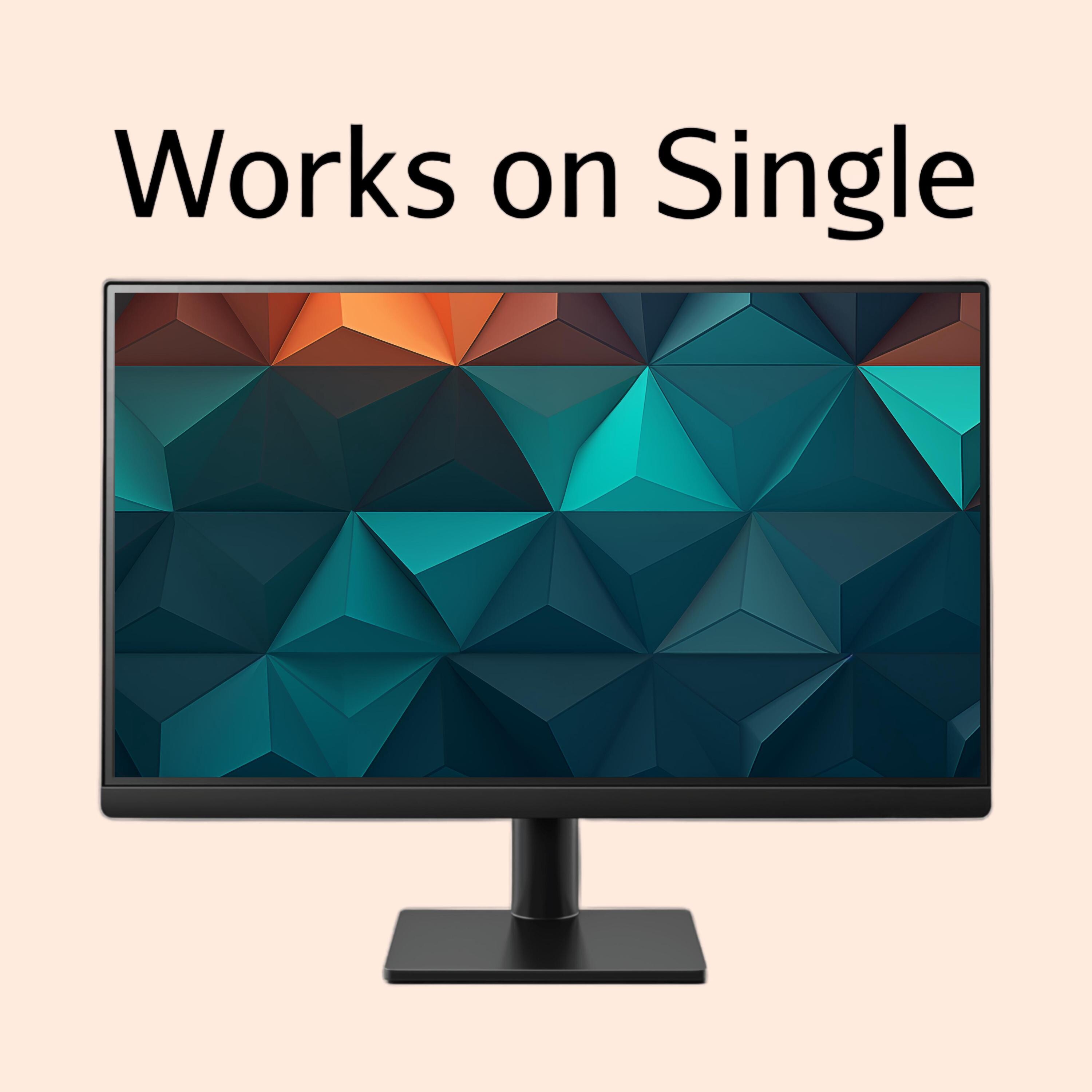 3D Polygon Desktop Wallpaper Background, Shapes Pattern, Ultrawide ...