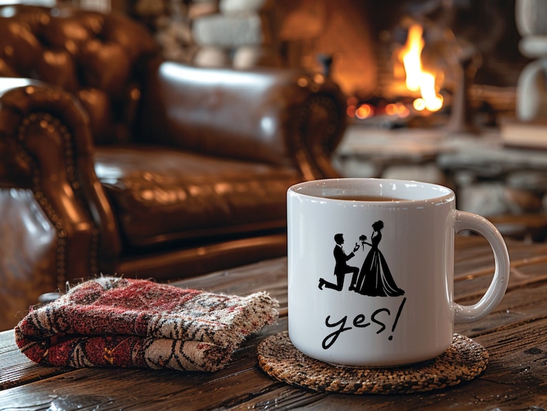 Proposal SVG Marriage Proposal Svg Silhouette Proposal Wedding Svg ...