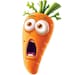 Carrot Emotions PNG Clipart Bundle, Sublimation Designs (digital ...