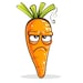 Carrot Emotions PNG Clipart Bundle, Sublimation Designs (digital ...
