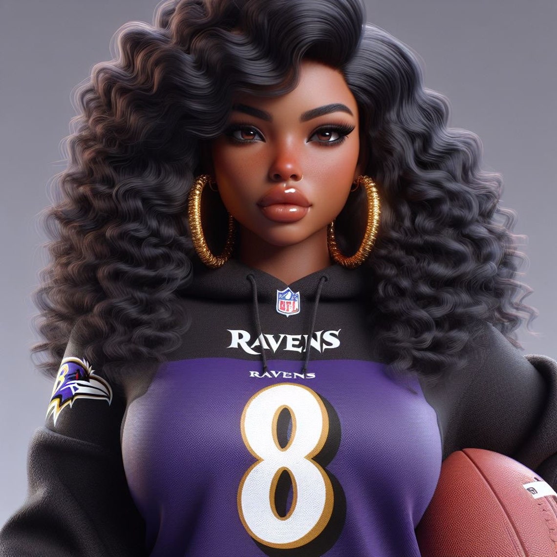 Ravens "she Ready!" Collection - Etsy