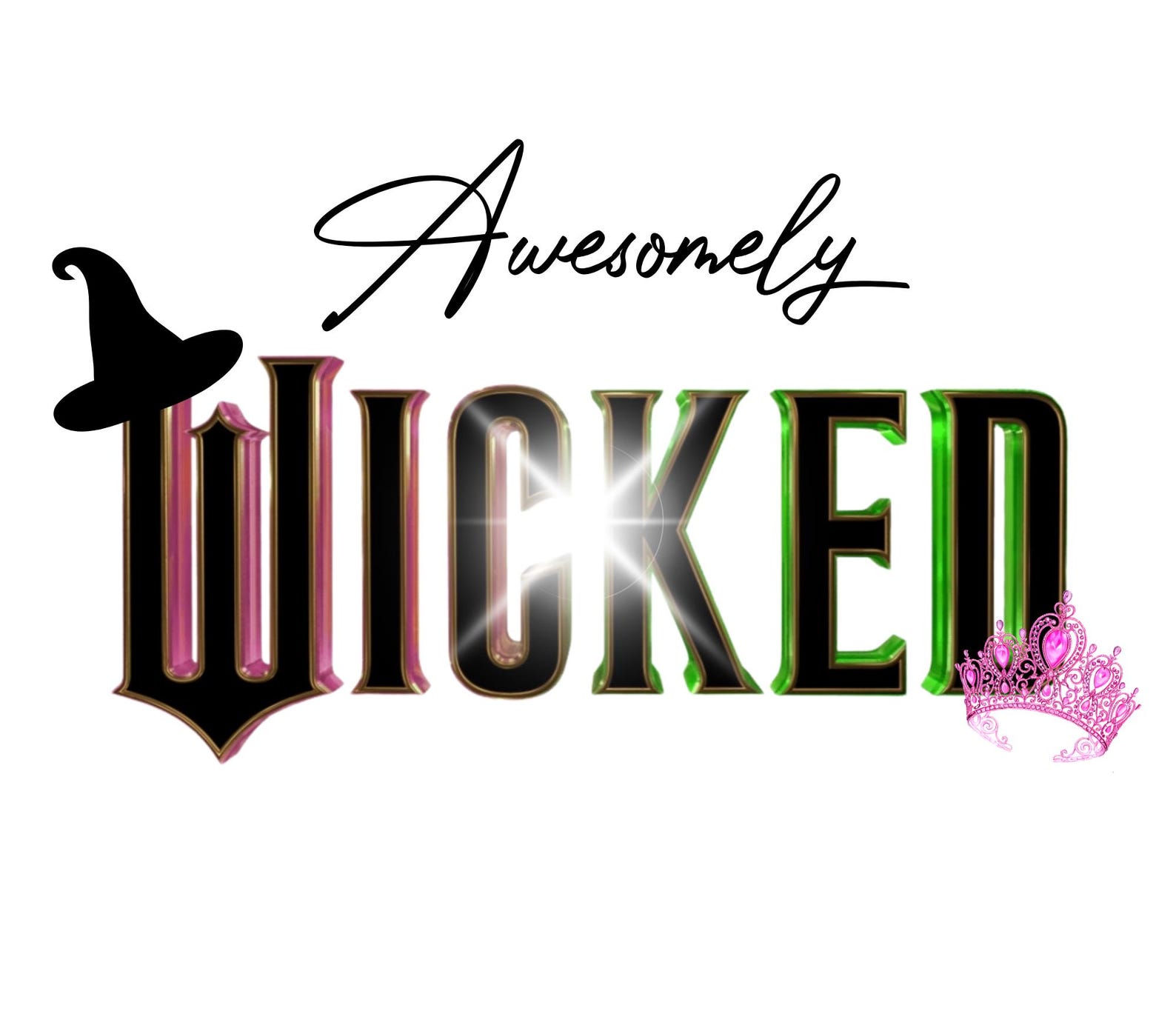 Awesomely Wicked Tumbler Wrap Bundle - Etsy