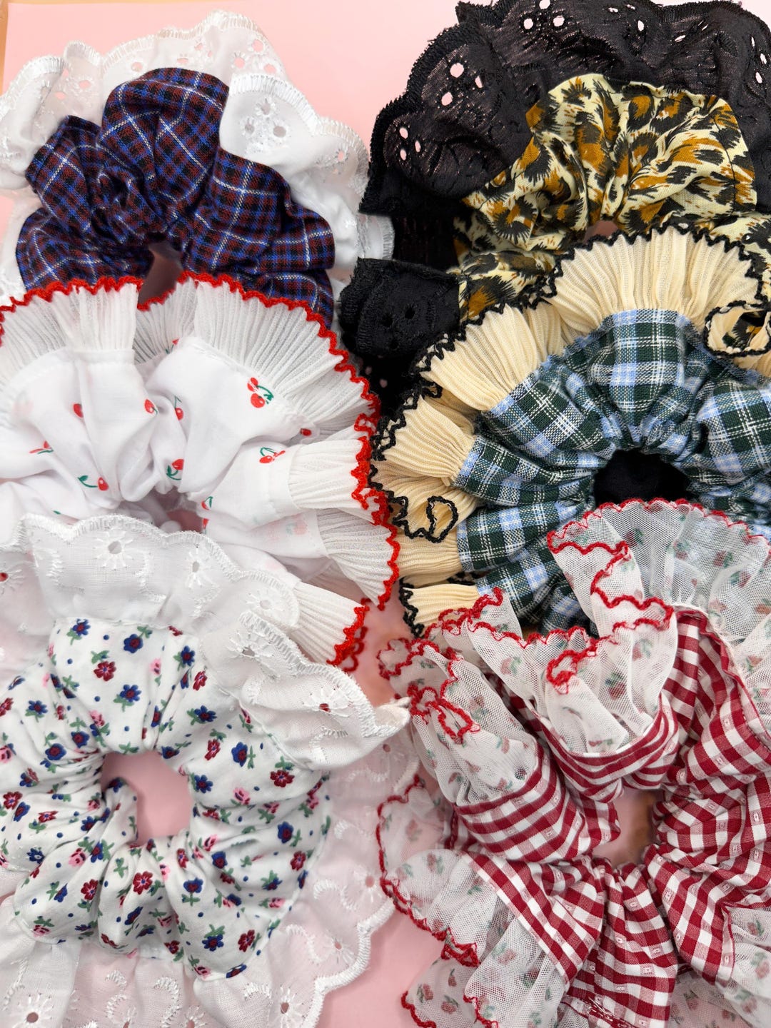 DIY Hair Scrunchie Making Kit - Make Your Own Scrunchies - Custom ...