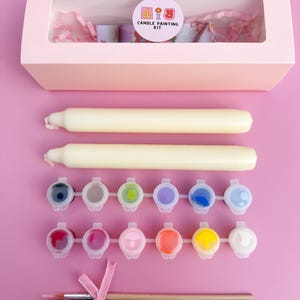 DIY Candle Painting Kit - Etsy