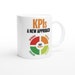 Custom KPI Coffee Mug With Inspirational Leadership Quote for Kpis on ...