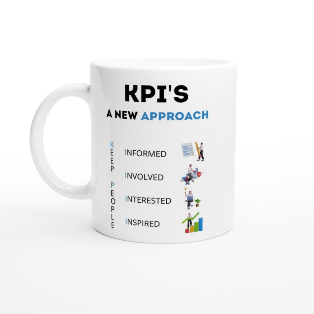 Mug and Inspirational KPI Mugs for Managers Coworkers Office Mug Gifts ...