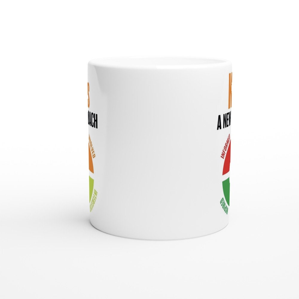 Custom KPI Coffee Mug With Inspirational Leadership Quote for Kpis on ...