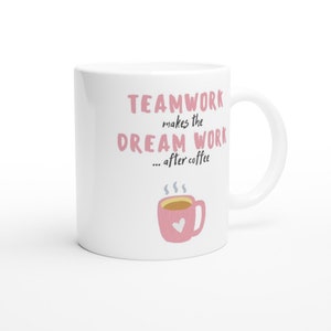 Funny Mugs for Your Team Coworkers Office Mug Gifts Secret Santa Team ...