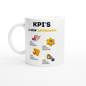 Custom 11oz Coffee Mug With Leadership Quote as a Gift for That Special ...