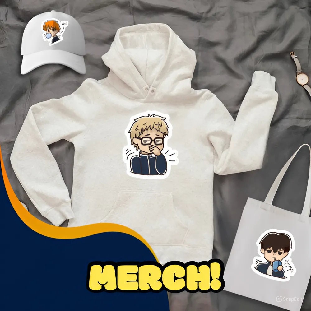 Haikyuu Karasuno Sticker Set - Etsy