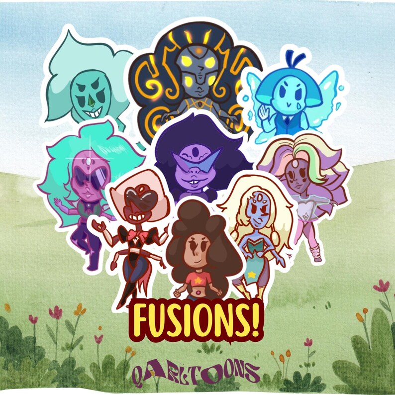 Steven Universe - Sticker Set - Etsy