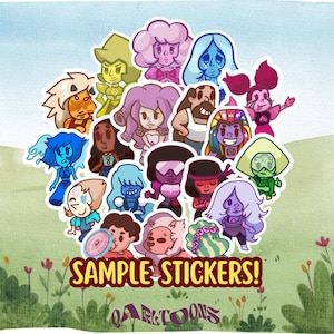Steven Universe - Sticker Set - Etsy