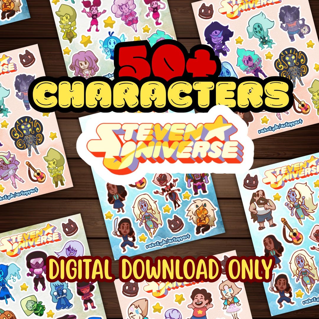 Steven Universe - Sticker Set - Etsy