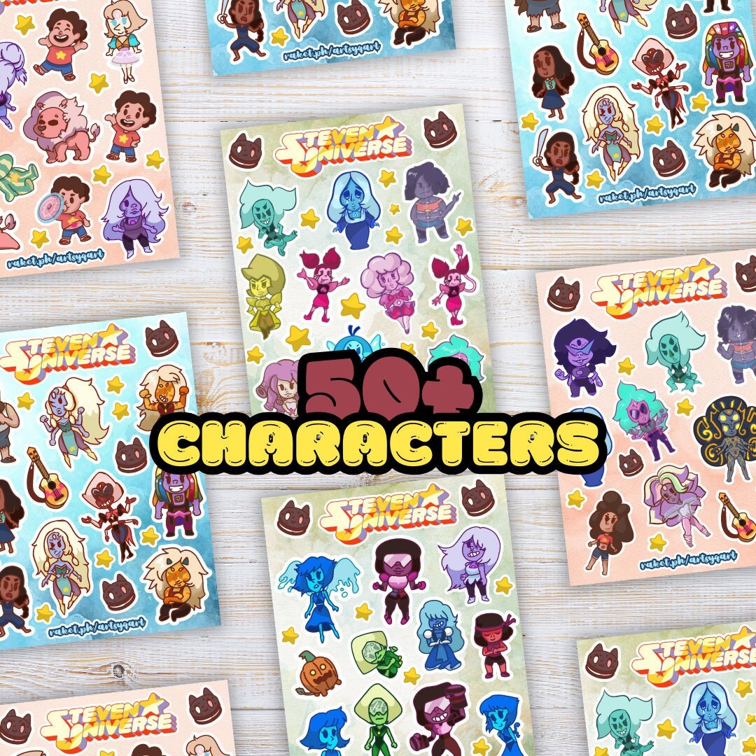 Steven Universe - Sticker Set - Etsy