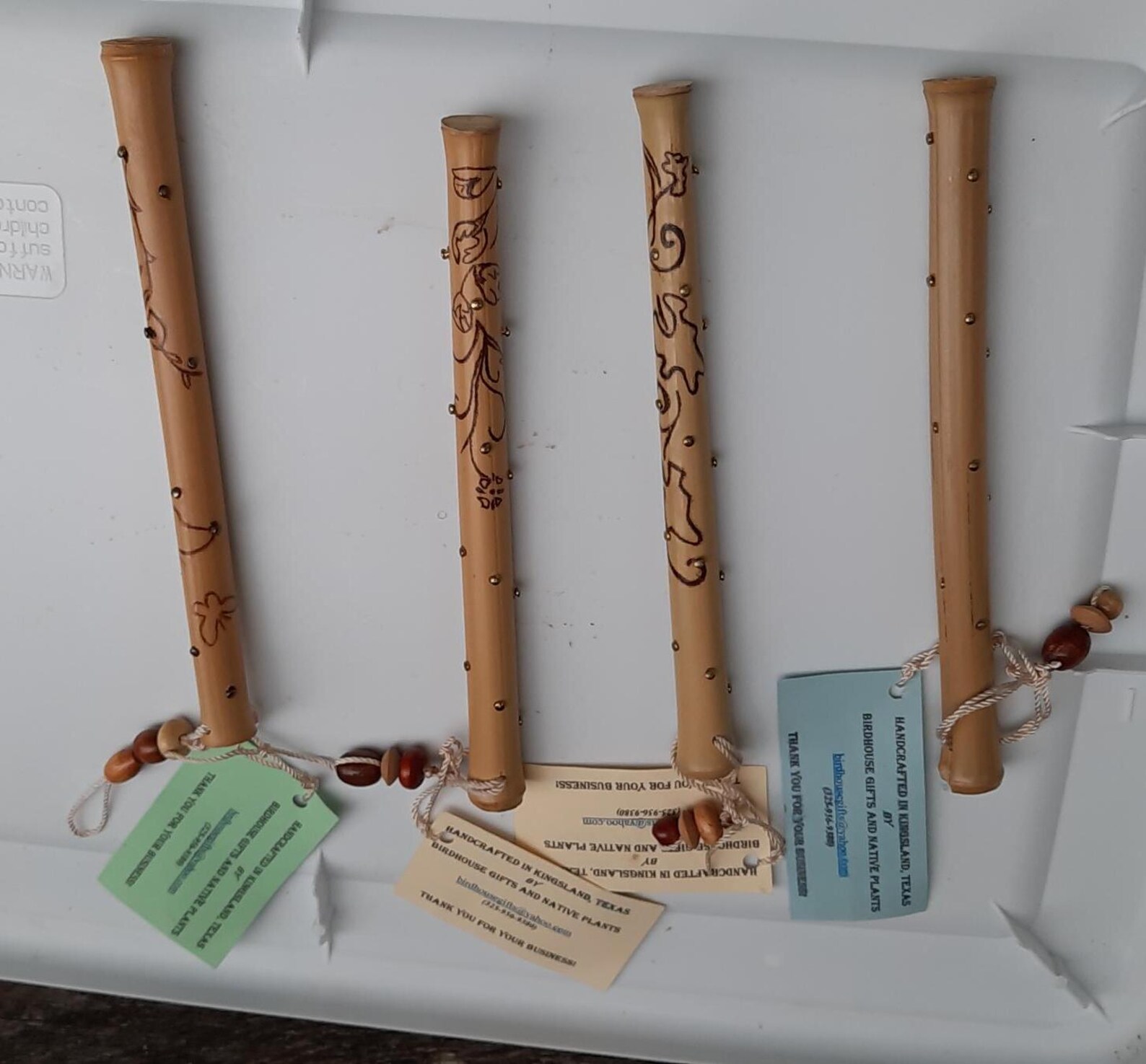 Bamboo Fidget Stick - Mini Rain Stick - Etsy