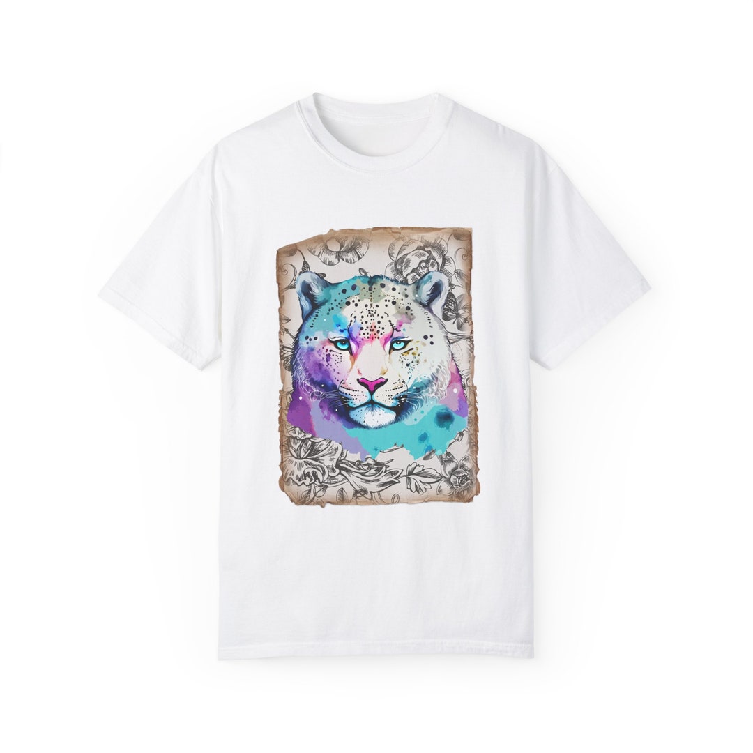 Tiger Pattern Shirts, Vintage Style Shirts, Chic Design Shirts ,cute ...