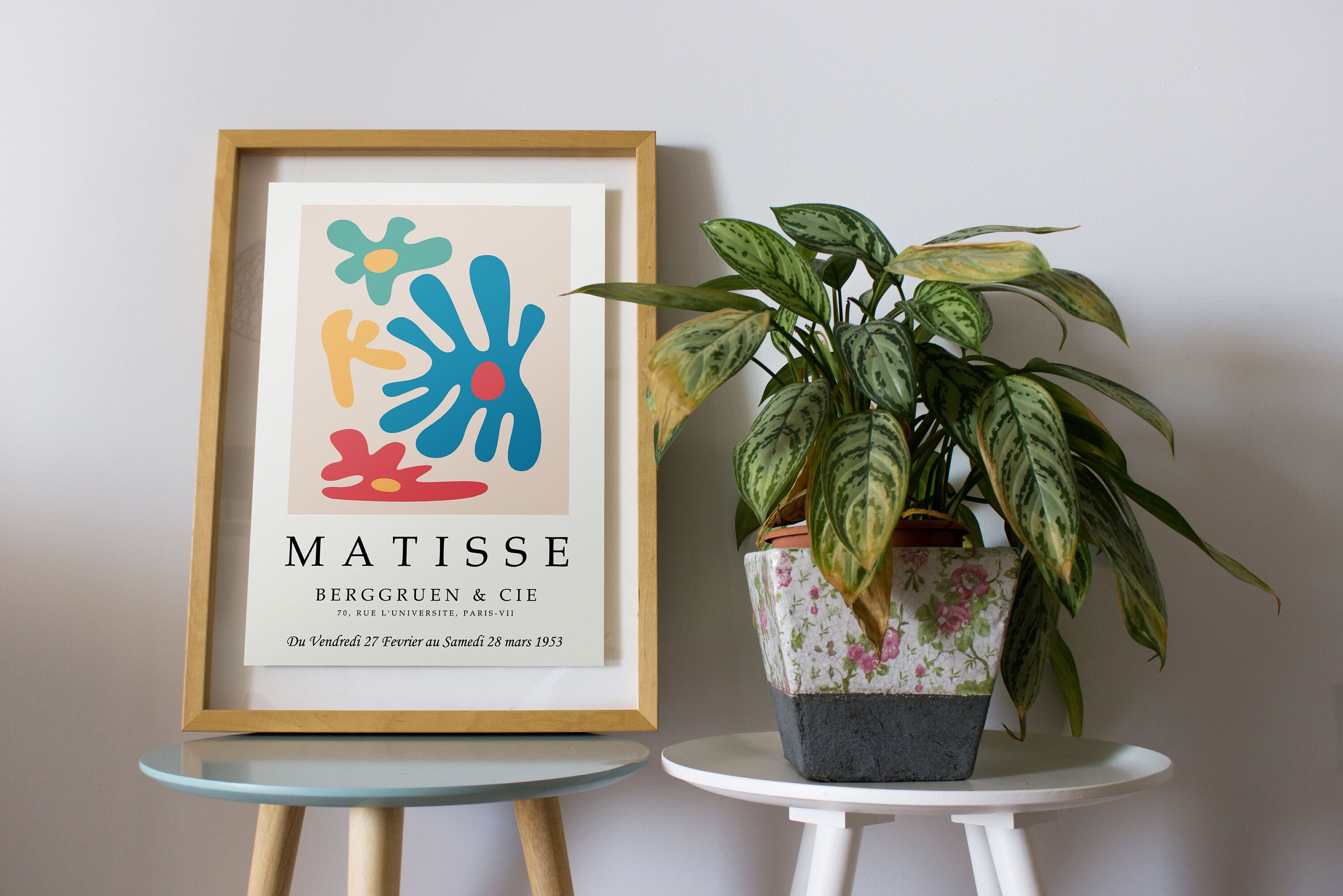Henri Matisse Print, Matisse Poster, Matisse Print Art, Digital Art ...