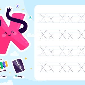 26 Alphabet Tracing Worksheet Printable Preschool Lowercase Alphabet ...