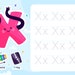 26 Alphabet Tracing Worksheet Printable Preschool Lowercase Alphabet ...