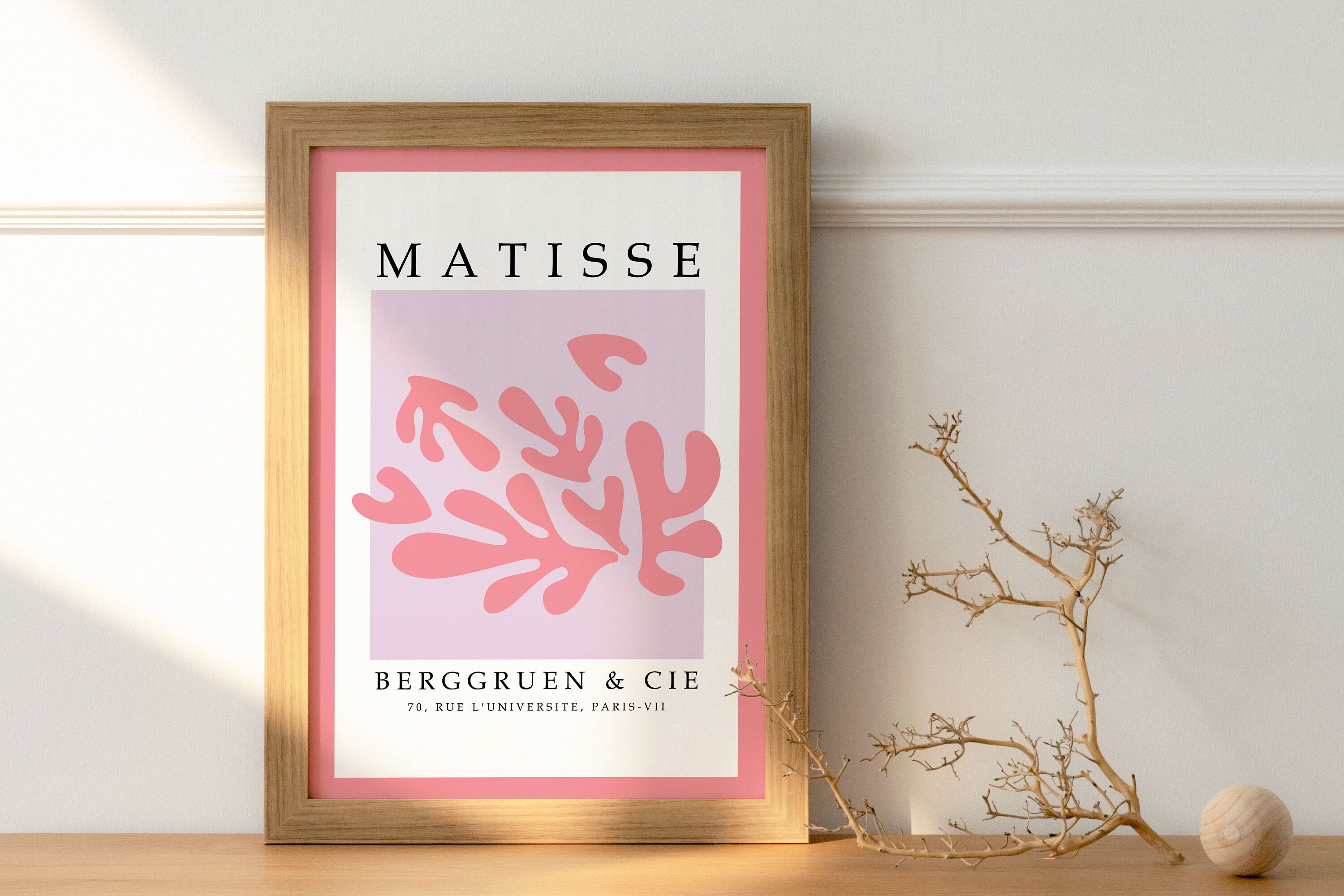 Henri Matisse Print, Matisse Poster, Matisse Print Art, Digital Art ...
