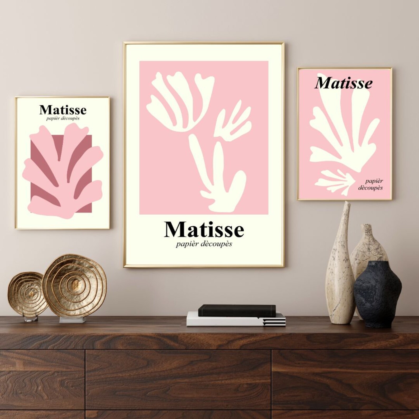 Set of 3 Matisse Print, Henri Matisse Print Set Download, Matisse ...