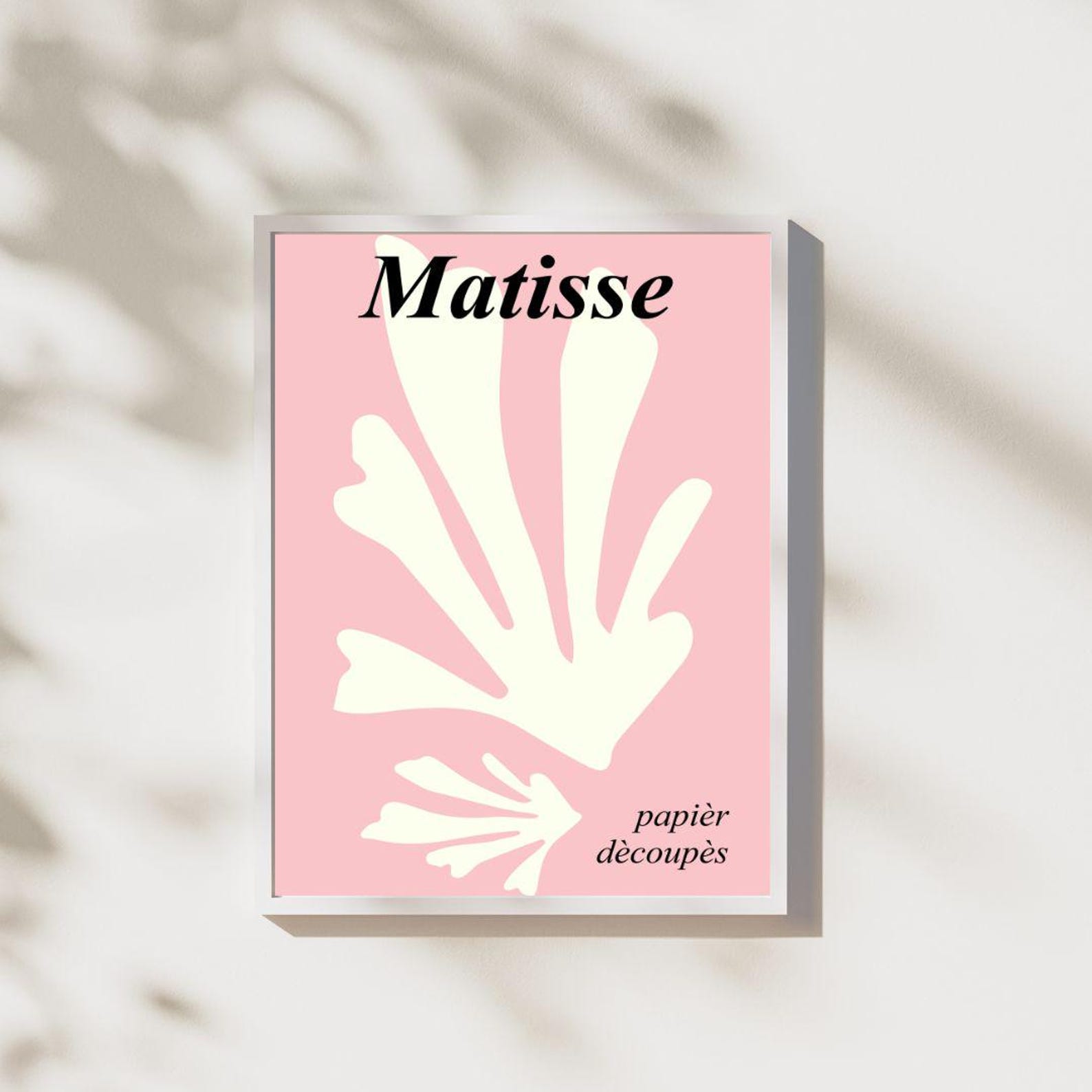 Set of 3 Matisse Print, Henri Matisse Print Set Download, Matisse ...