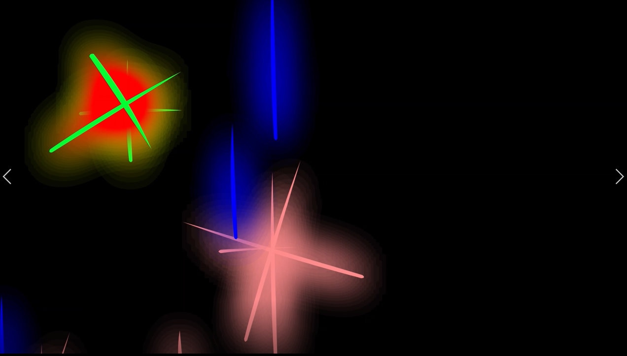 Animated Background With Neon Glow Effect - Etsy