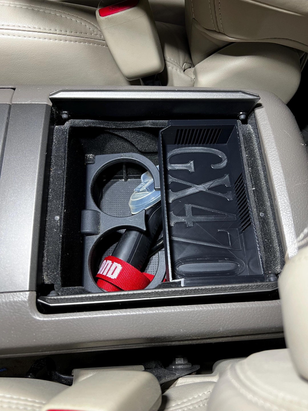 Lexus GX470 Center Console Storage Tray - Etsy