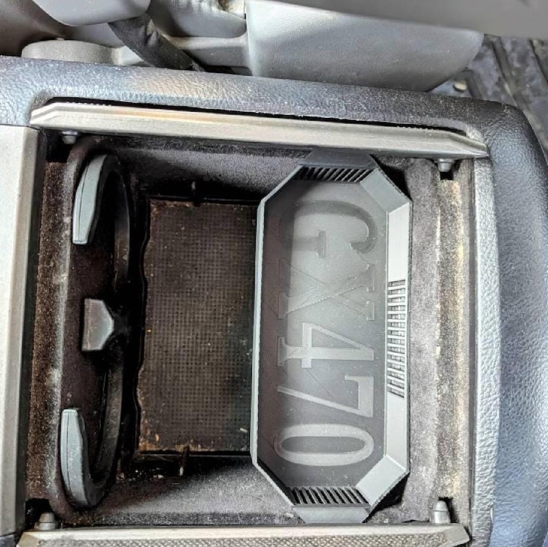 Lexus GX470 Center Console Storage Tray - Etsy