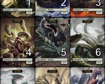 Mtg Fungus Dinosaur */* Token Alternative Art // Choose the Art! - for ...