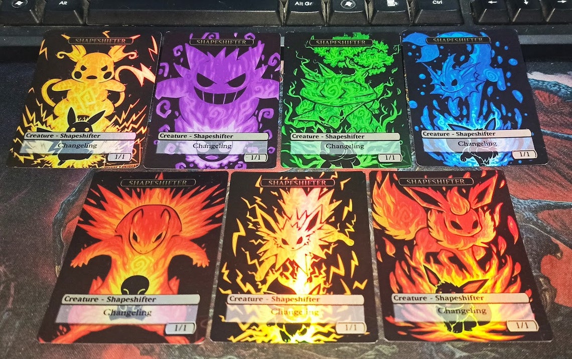 Mtg Incubator Token Alternative Art // Choose the Art! - for EDH ...