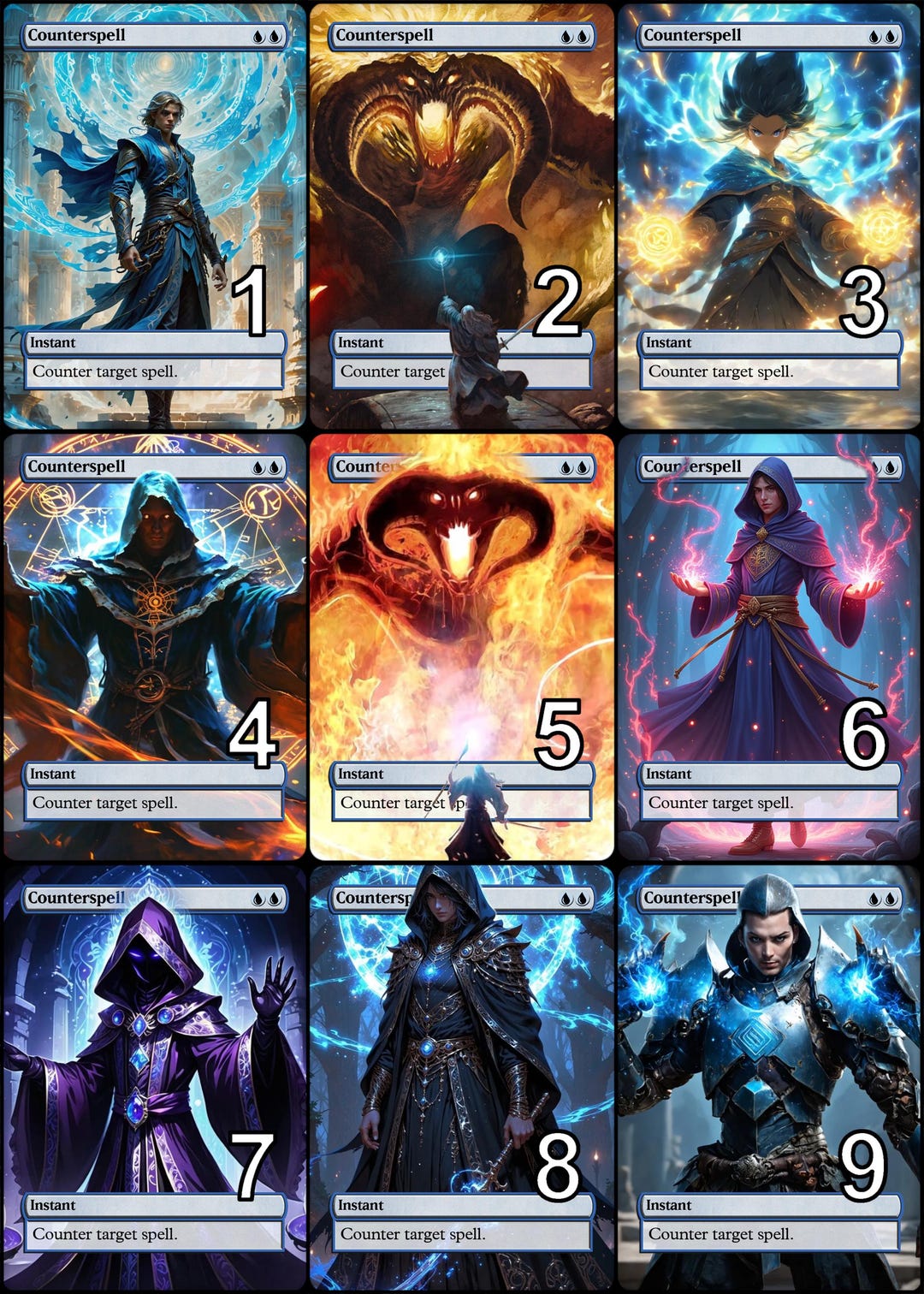 Mtg Counterspell Alternative Art // Choose the Art! - for EDH ...