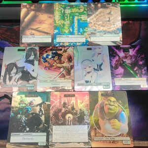 Mtg Samurai 2/2 Token Alternative Art // Choose the Art! - for EDH ...