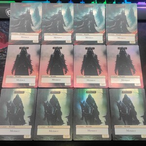 Mtg Wraith 3/3 Token Alternative Art // Choose the Art! - for EDH ...